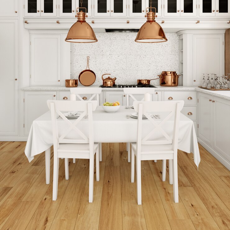 Kitchen Flooring Materials And Counterparts - Hardwood Carpet Vinyl ...